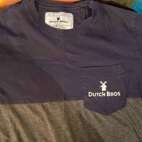 Dutch Bros | Shirts | Dutch Bros Tshirt | Poshmark